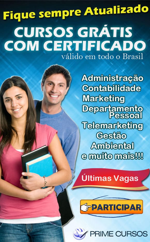 Cursos Grátis Com Certificado
