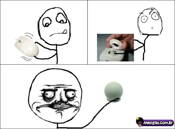 Bolinha do Mouse - Ah Negão!