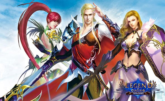 Conheça o Legend Online