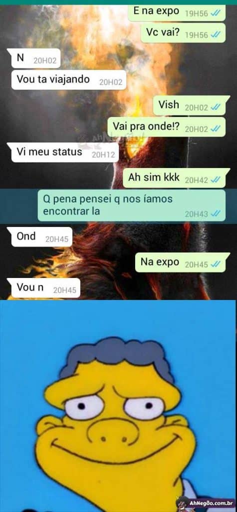 As Crônicas de Brisolo: você vai ou não vai?