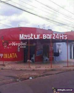Mastur-bar - Ah Negão!