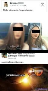 Aquele tipo de treta que dá vontade de acompanhar de perto