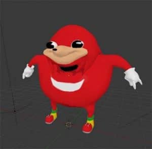 Uganda Knuckles: o meme mais sem noção de 2018