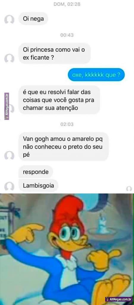 LAMBISGOIA - Ah Negão!