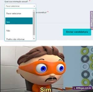Mais um sistema de cadastro programado na linguagem BRISOLO