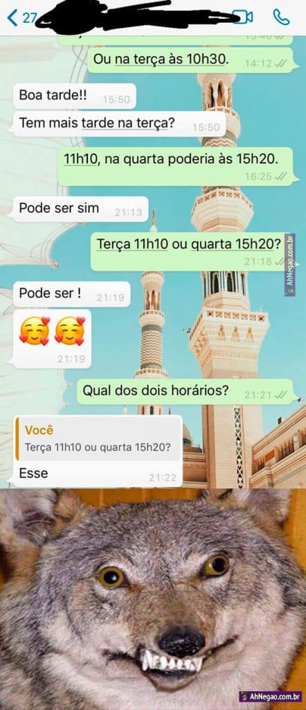 As Crônicas de Brisolo: As opções de horários livres