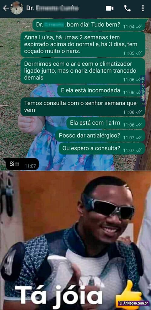 As Crônicas de Brisolo: O atendimento do Doutor Rhayane