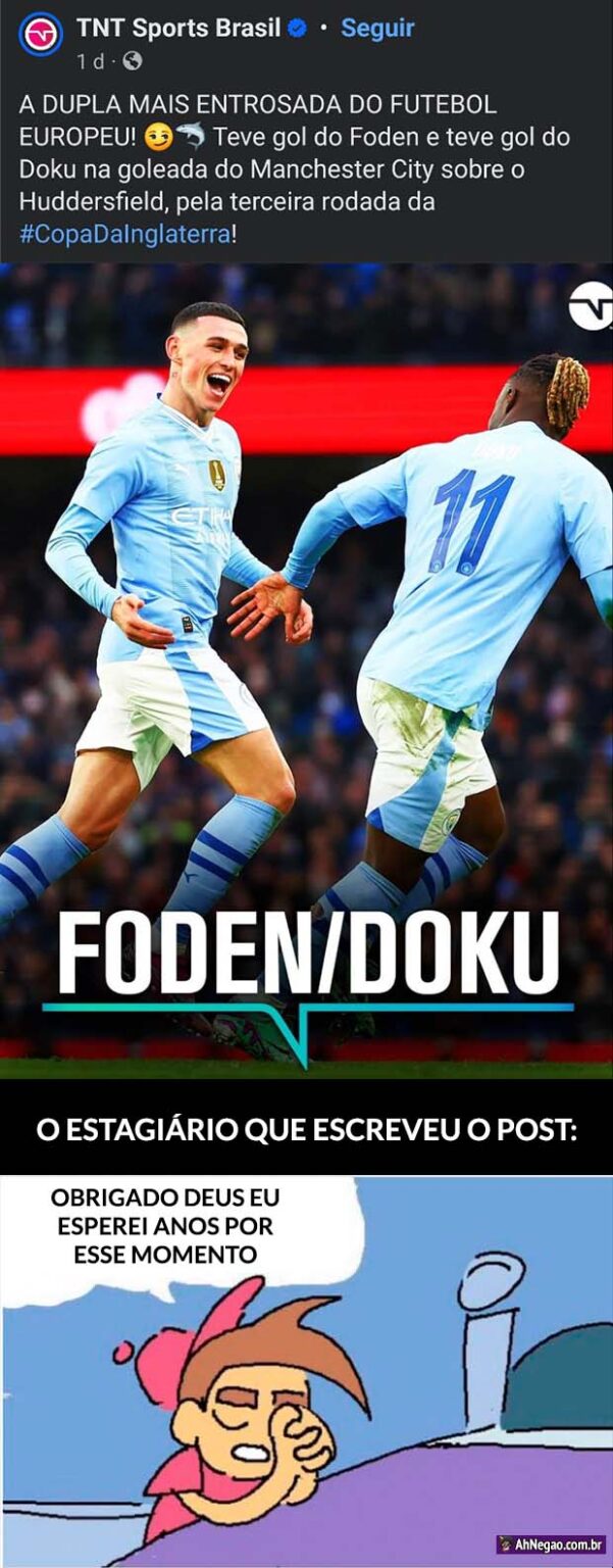 FODEN/DOKU - Ah Negão!